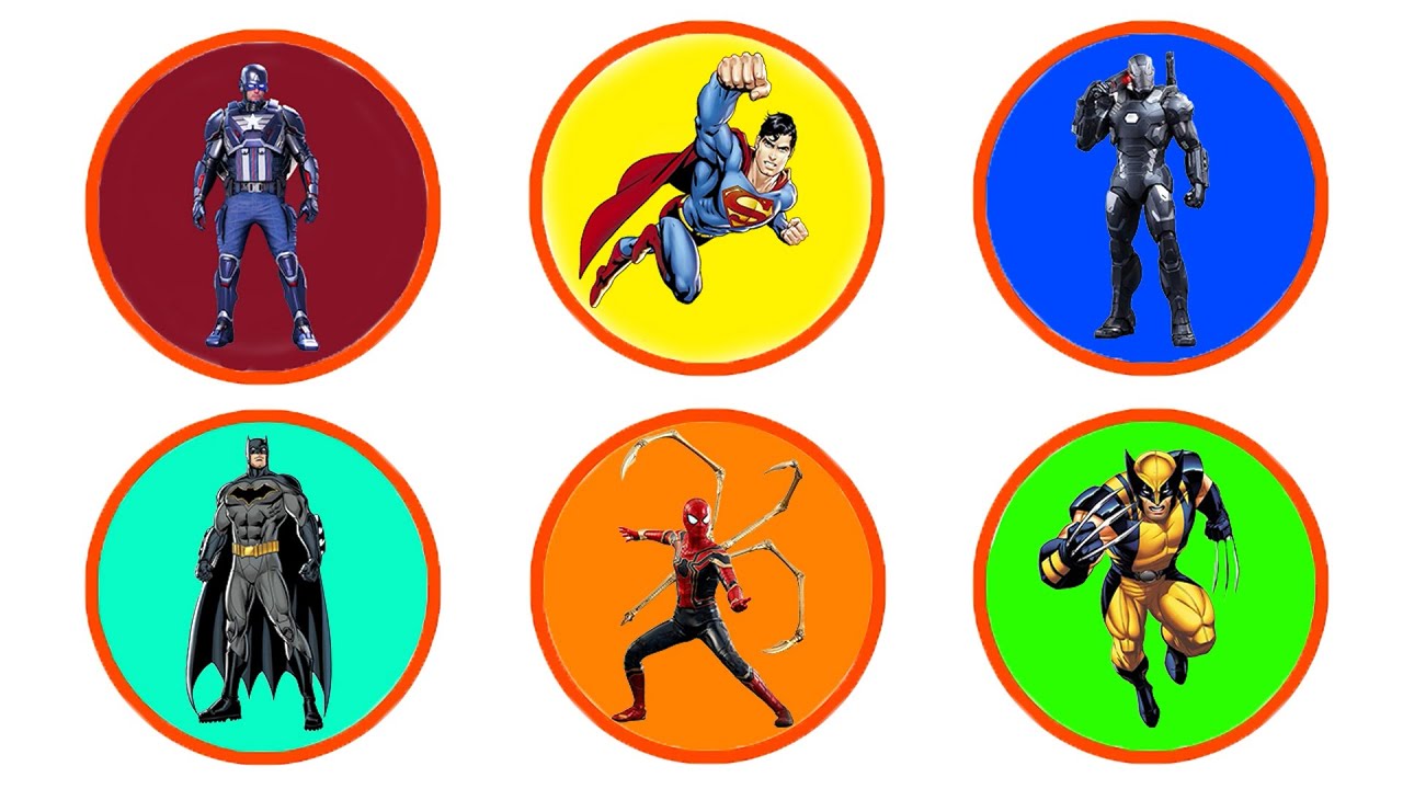 SPIN WHEEL SUPERHERO AVENGERS TEAM SPIDERMAN 🆚 HULK,IRON MAN | LIVE ...