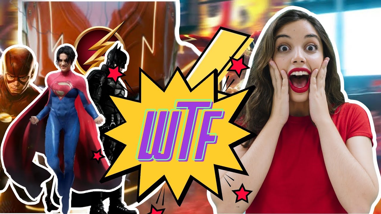 The Flash Movie - Ending Explained | Released in Pakistan vlog | Credit ...
