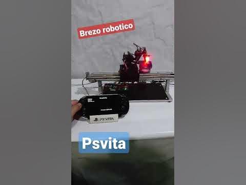 Brazo Robotico con Psvita #shorts #news #psvita #arduino #robots - YouTube