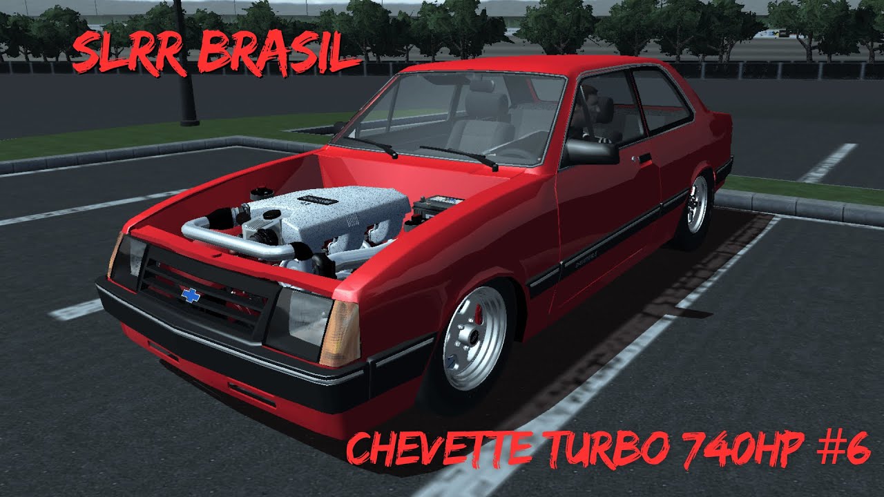 NOSSO CHEVETTE 6cc AGORA É TURBO +740HP | SLRR BRASIL #6 - YouTube