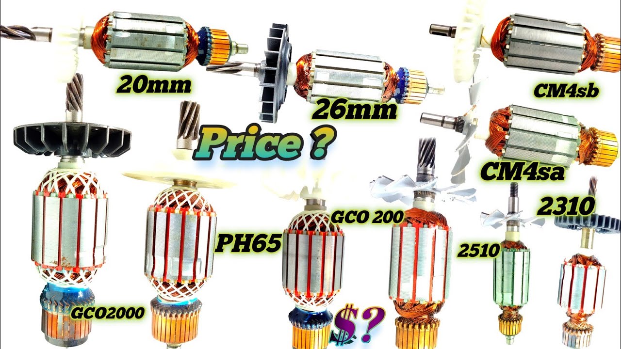 Power tools all armature model number or price details | armature ...