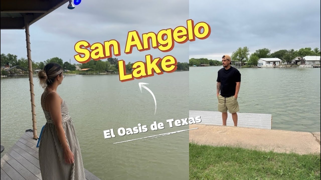 Vlog #3 Nuestro viaje sorpresa a San Angelo Lake TX - YouTube