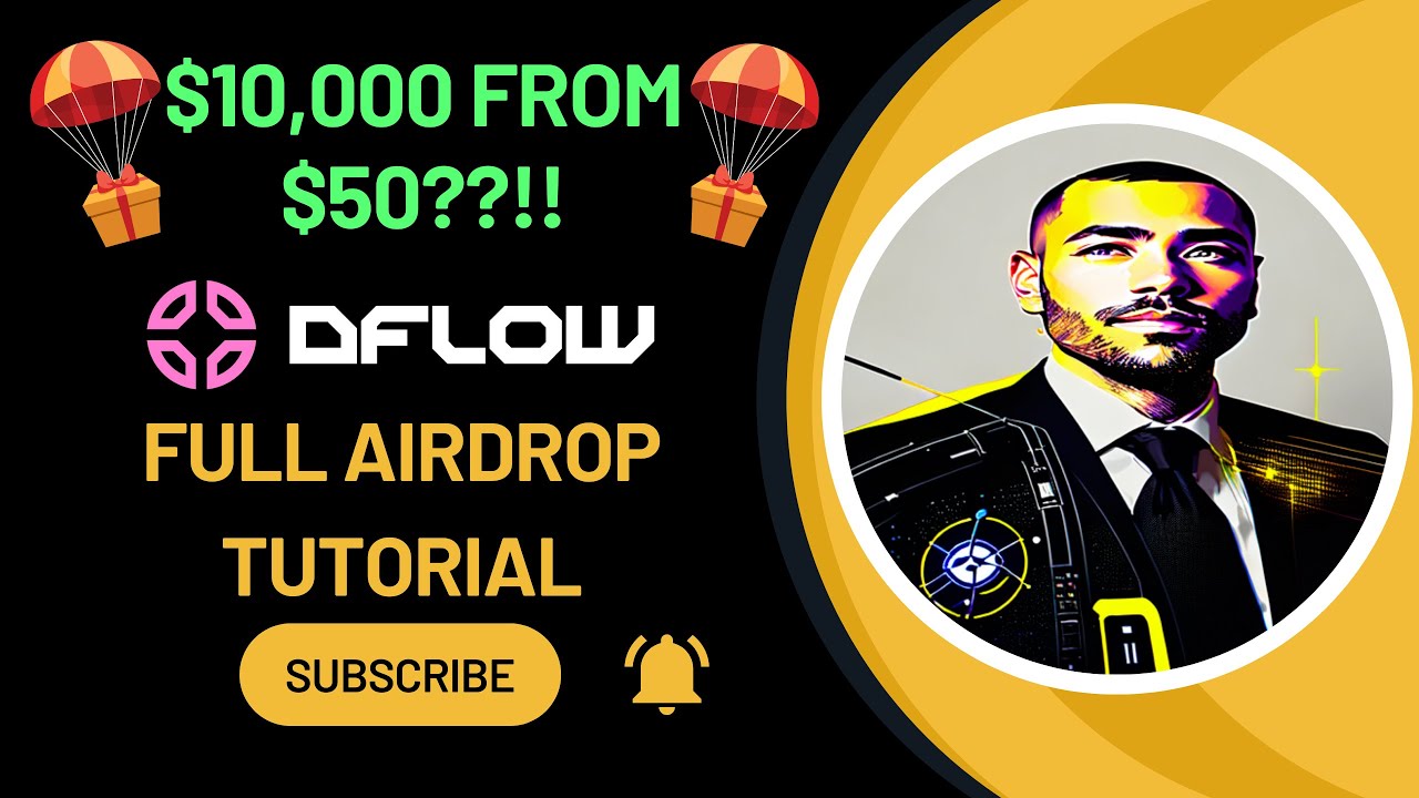 $DFLOW AIRDROP WILL TURN YOUR $50 INTO HUGE PROFITS! - YouTube