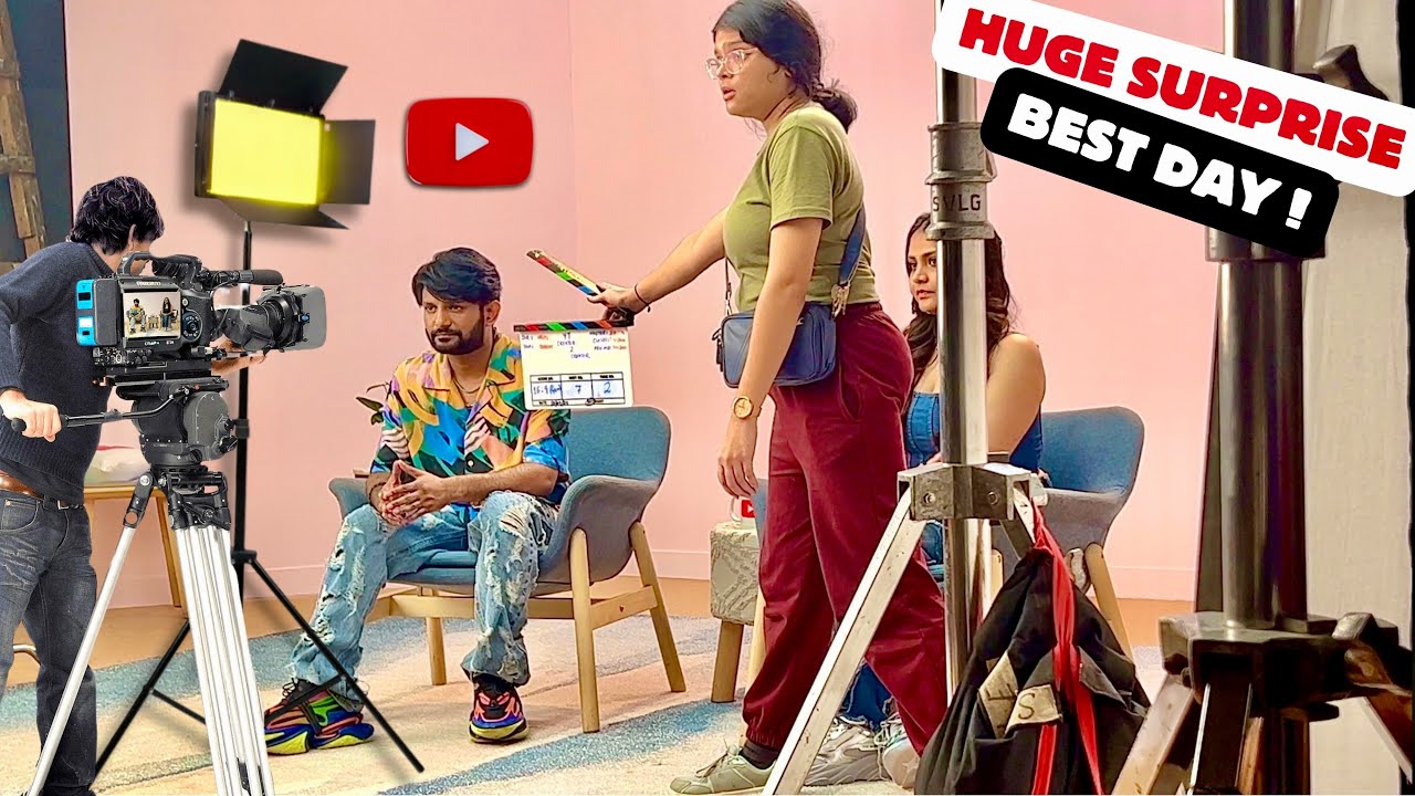 A Huge Surprise is Finally Out | She Got Super Emotional - YouTube