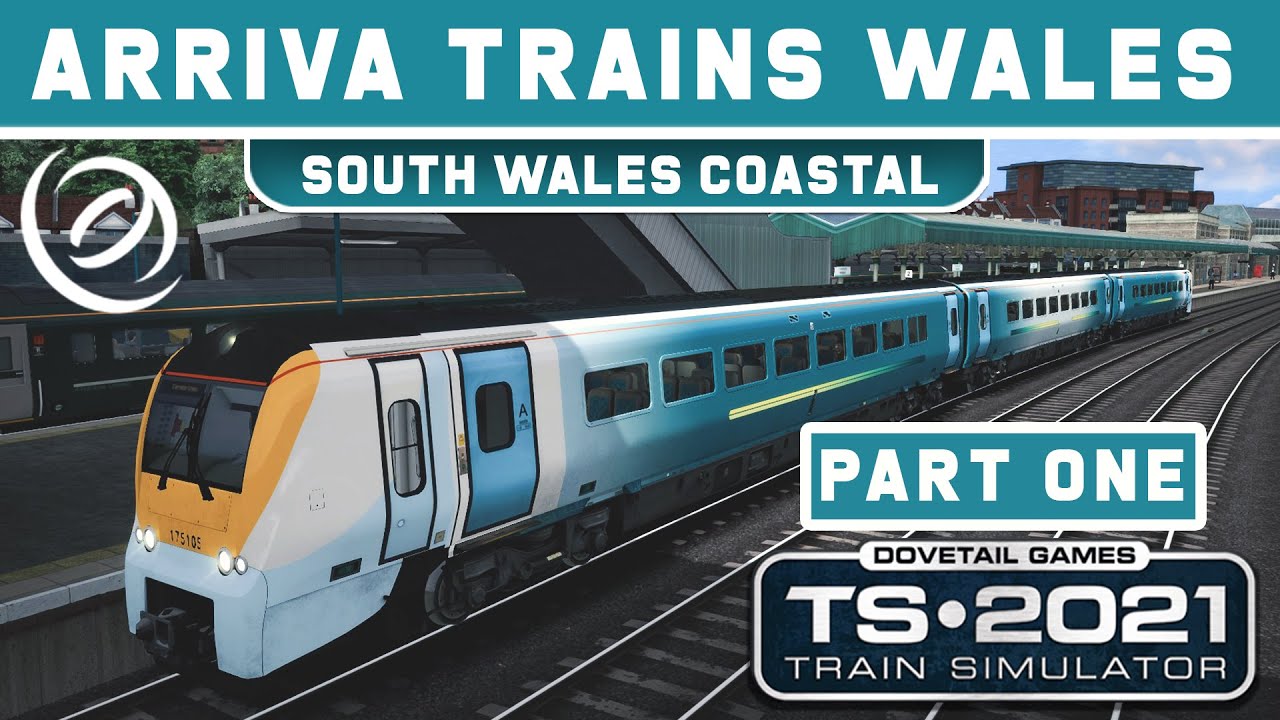 Train Simulator 2021 - South Wales Coastal - Part 1 - Class 175 ...