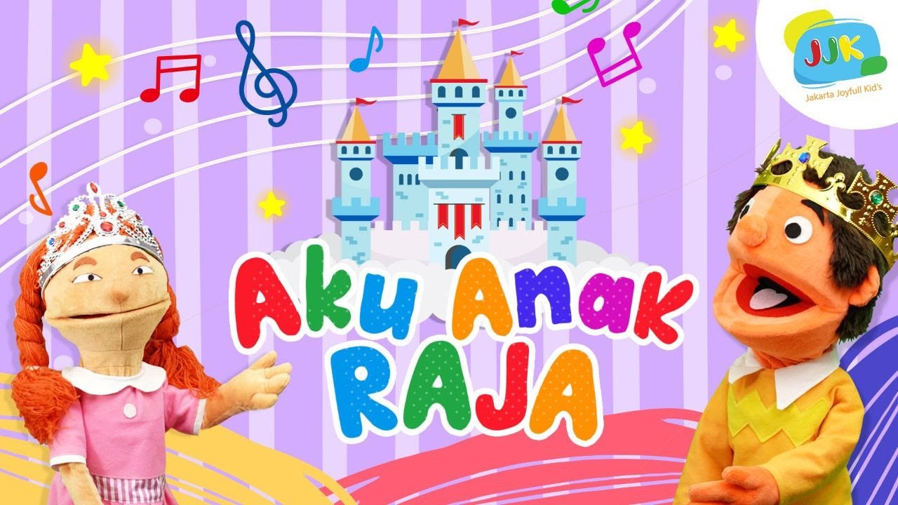 Sekolah Minggu - Aku Anak Raja - YouTube