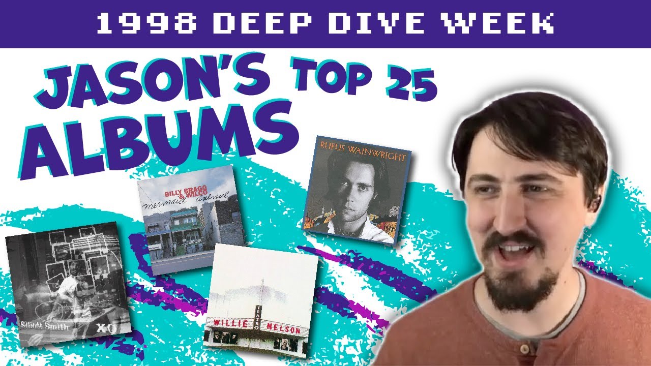 Jason's 25 Favorite Albums of 1998 - YouTube