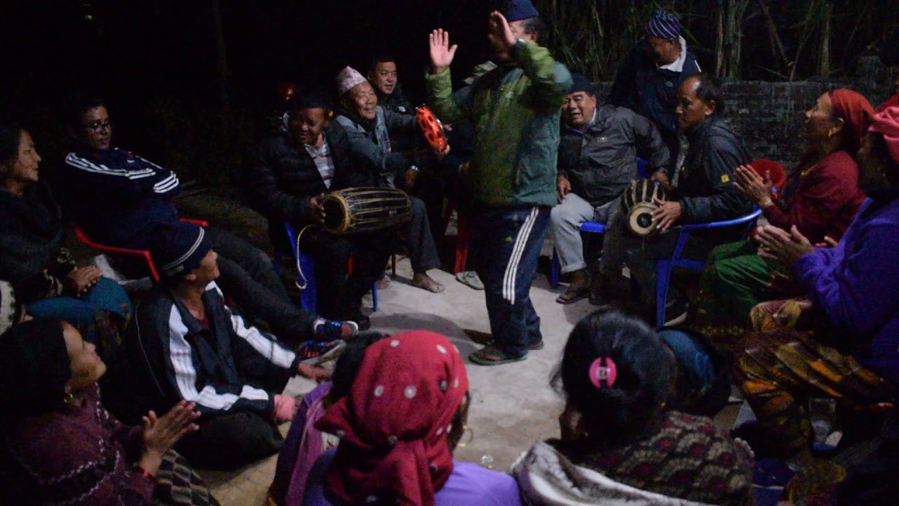 Jhaure dance - YouTube