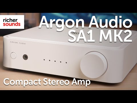 Compact and Powerful! Argon Audio SA1 MK2 Stereo Amplifier | Richer Sounds