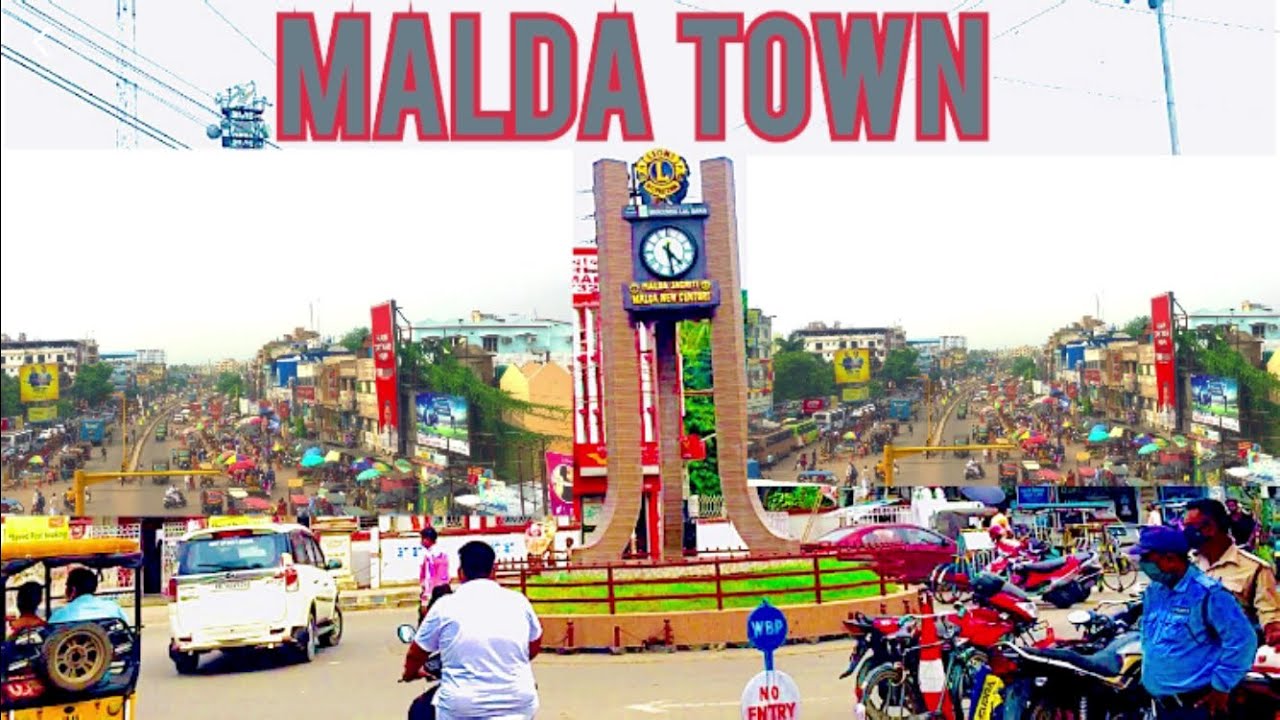Malda town. #Busy city. #malda town . #West Bengal - YouTube