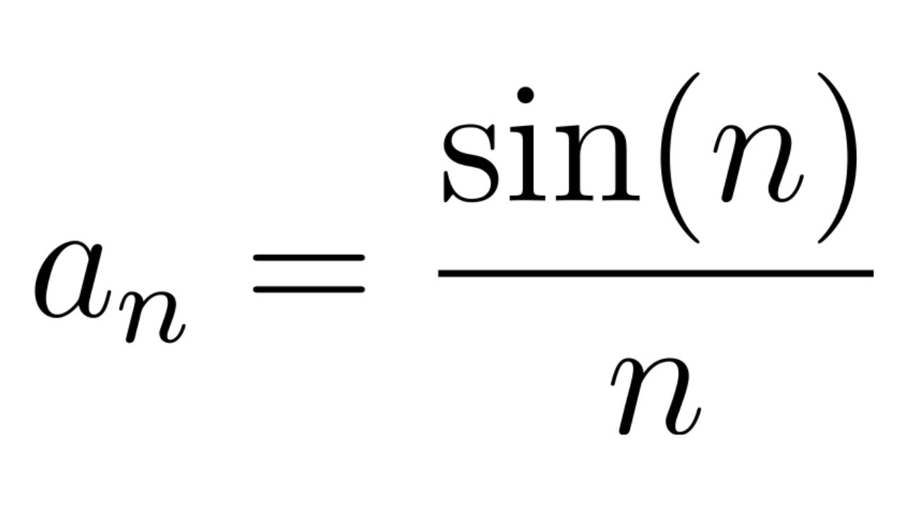 The Sequence A n Sin n n Converges Or Diverges Two Solutions With