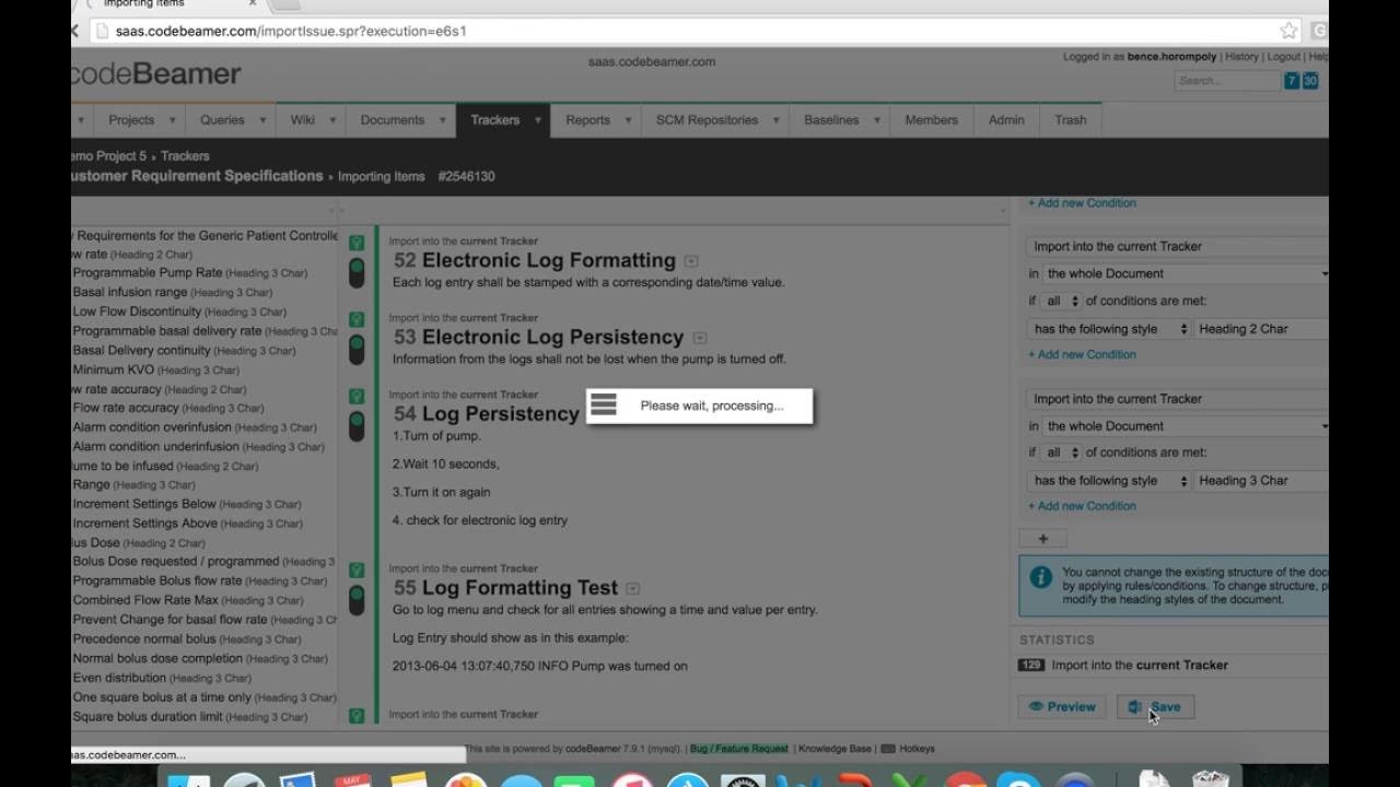 Getting Started with codeBeamer ALM - YouTube