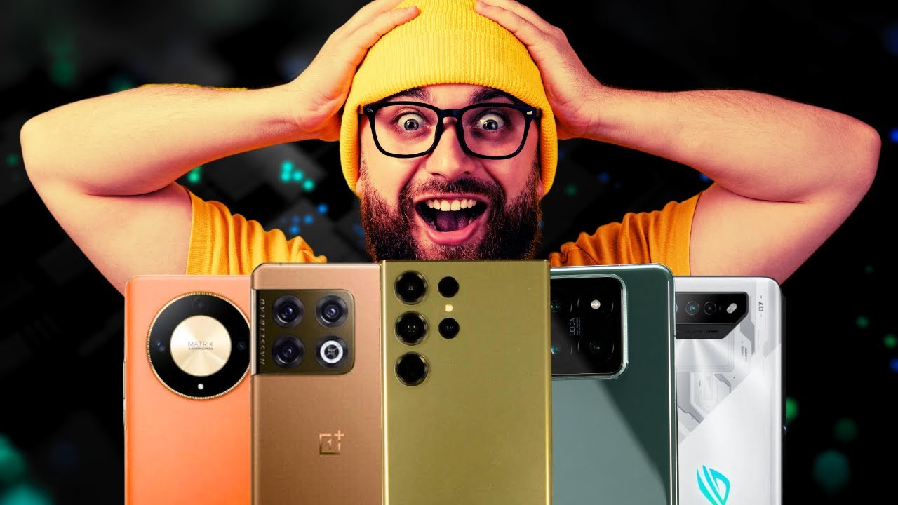 The FUTURE is HERE! Top 5 Phones of 2024 REVEALED - YouTube