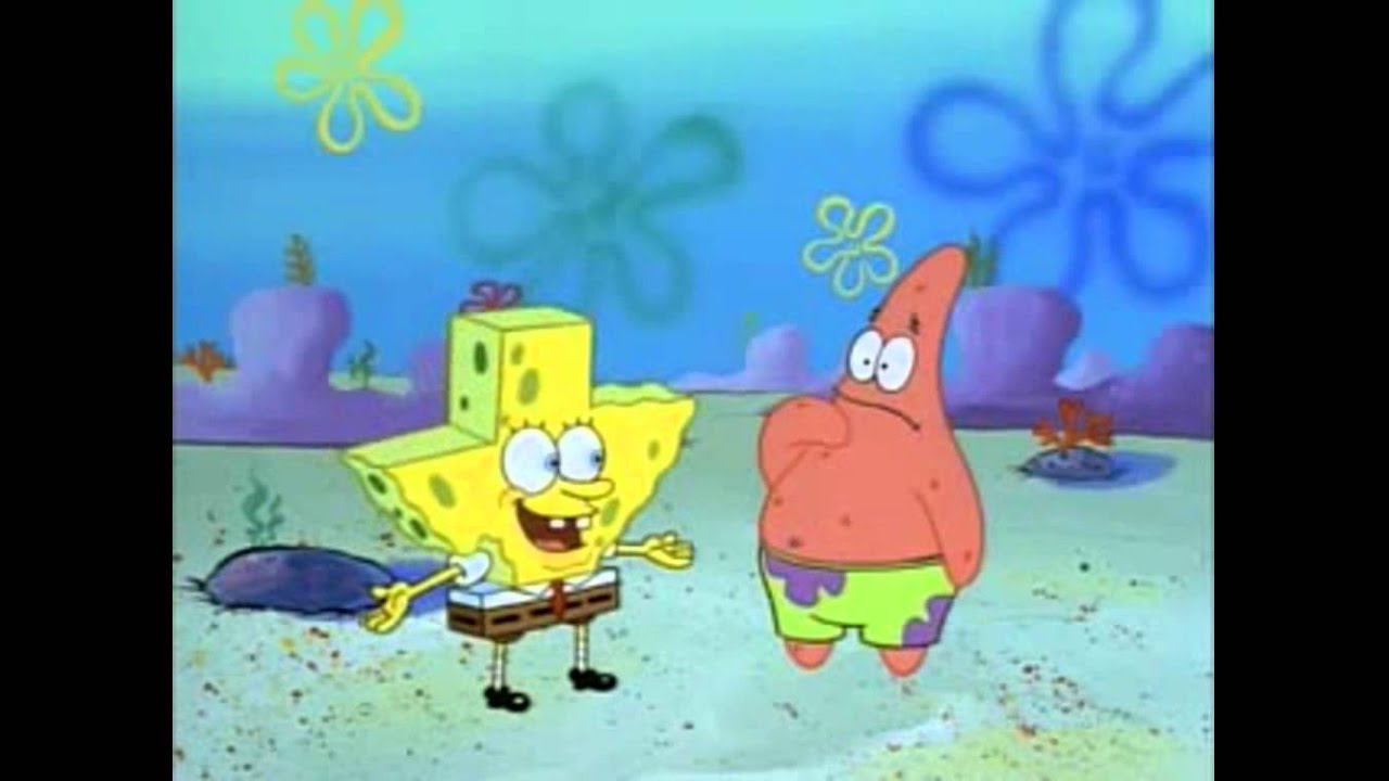 Hey, Patrick! What am I now? - YouTube