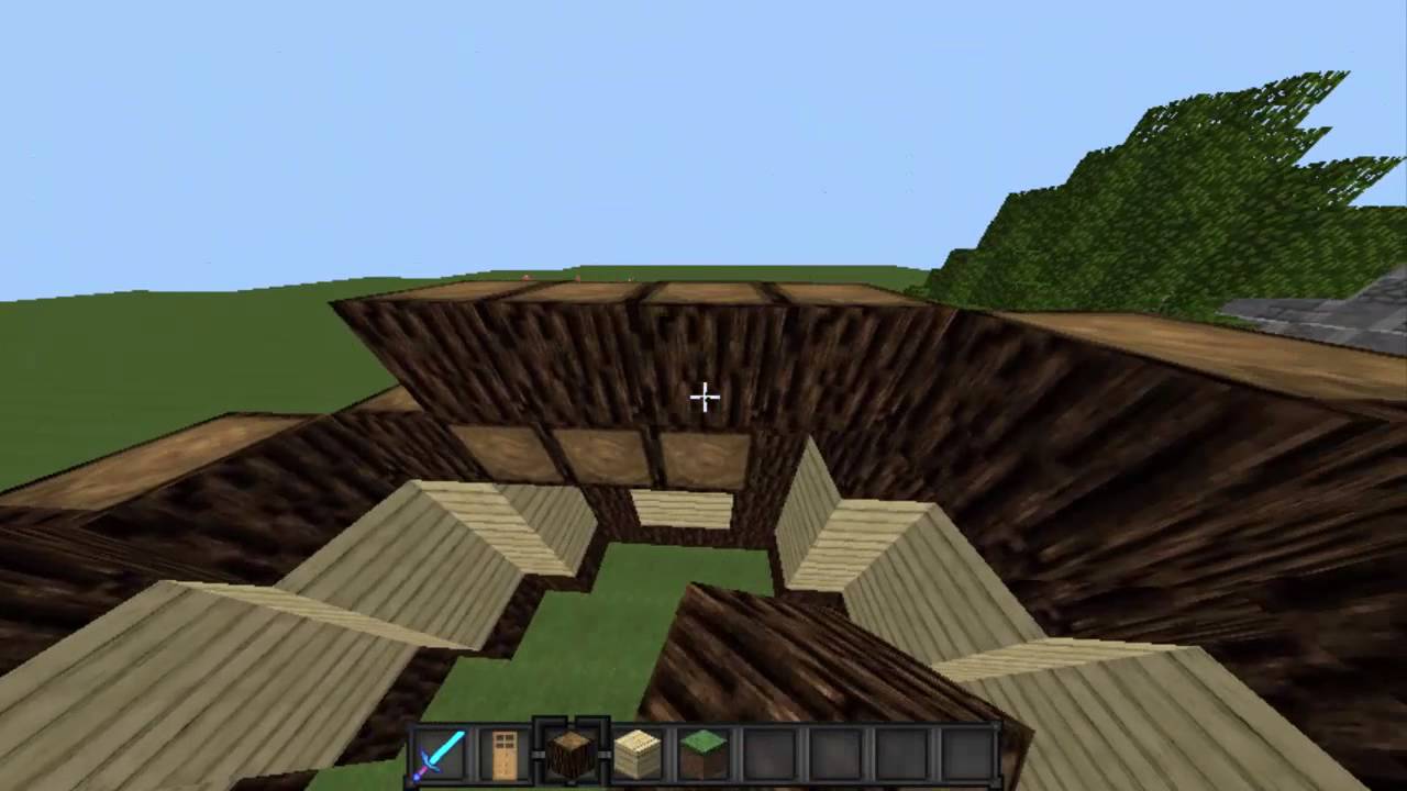 Minecraft Let's Build | Moara de vant | Episodul #1 - YouTube