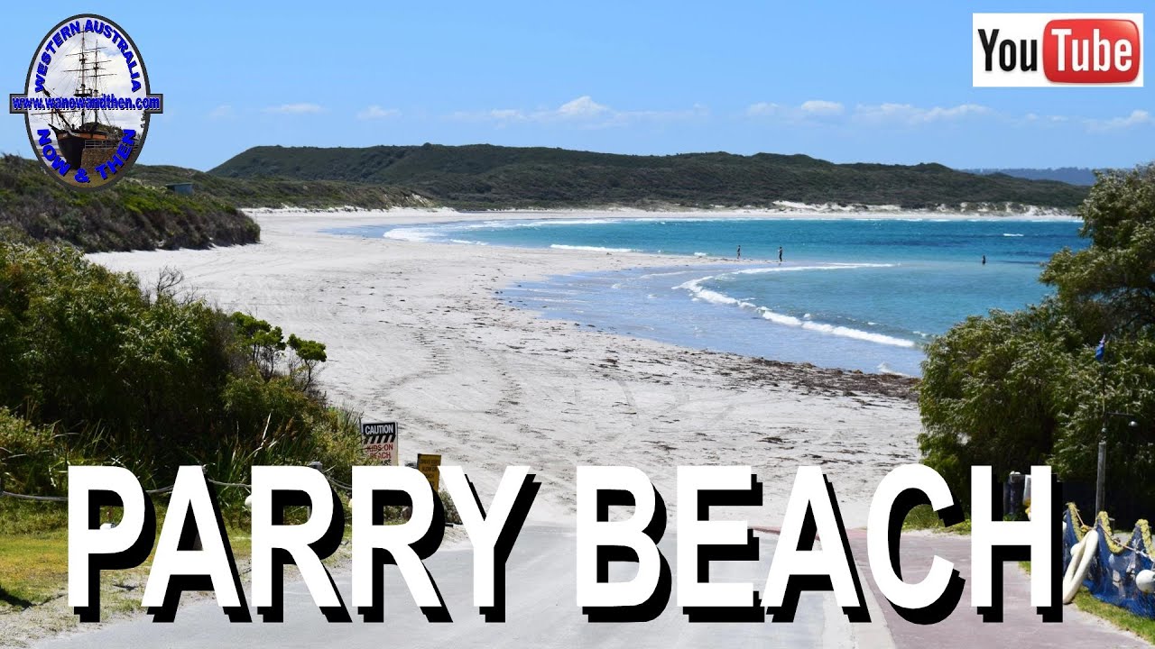 Parry Beach - Western Australia - YouTube