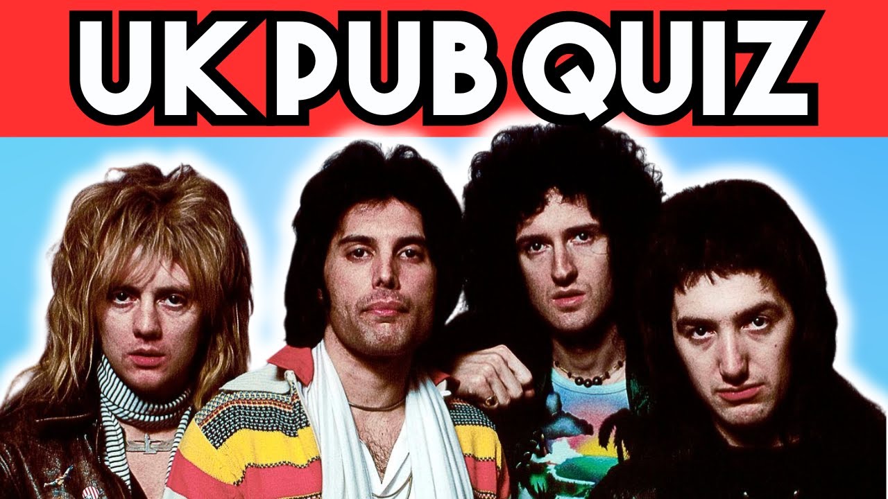 UK Pub Quiz | England Version | Virtual Pub Quiz - YouTube