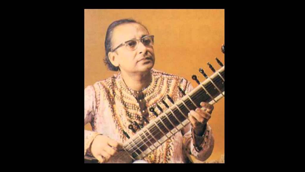 Pt. Nikhil Banerjee: Rag Darbari & Hemant, Final Concert - YouTube