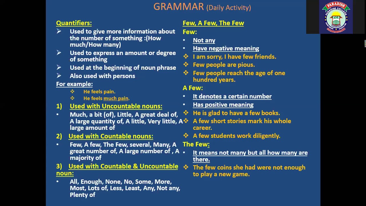 What is Prose, Synonyms and grammar of 1st Two paragraphs Lec-2, Fsc-2 ...