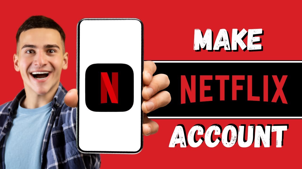 How To Make Netflix Account (After Update) - YouTube