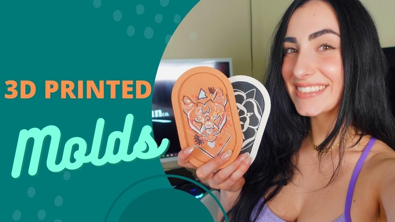 How to Make the Best Silicone Molds from 3D Printing | Best 3D Printing ...