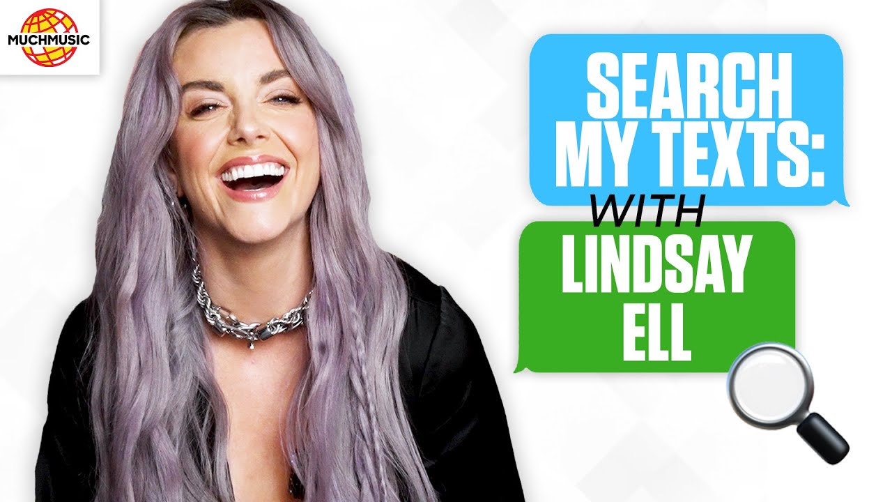 LINDSAY ELL MANIFESTS THIS MOMENT FROM A TEXT MESSAGE?! - YouTube