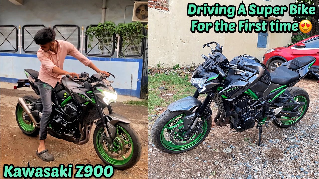 Dream Come True | Driving A Super Bike For The First Time | Kawasaki ...
