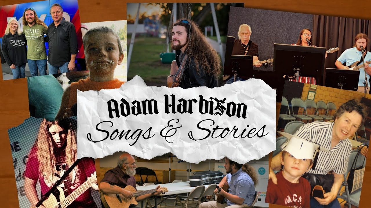 Adam Harbison: Songs & Stories - YouTube