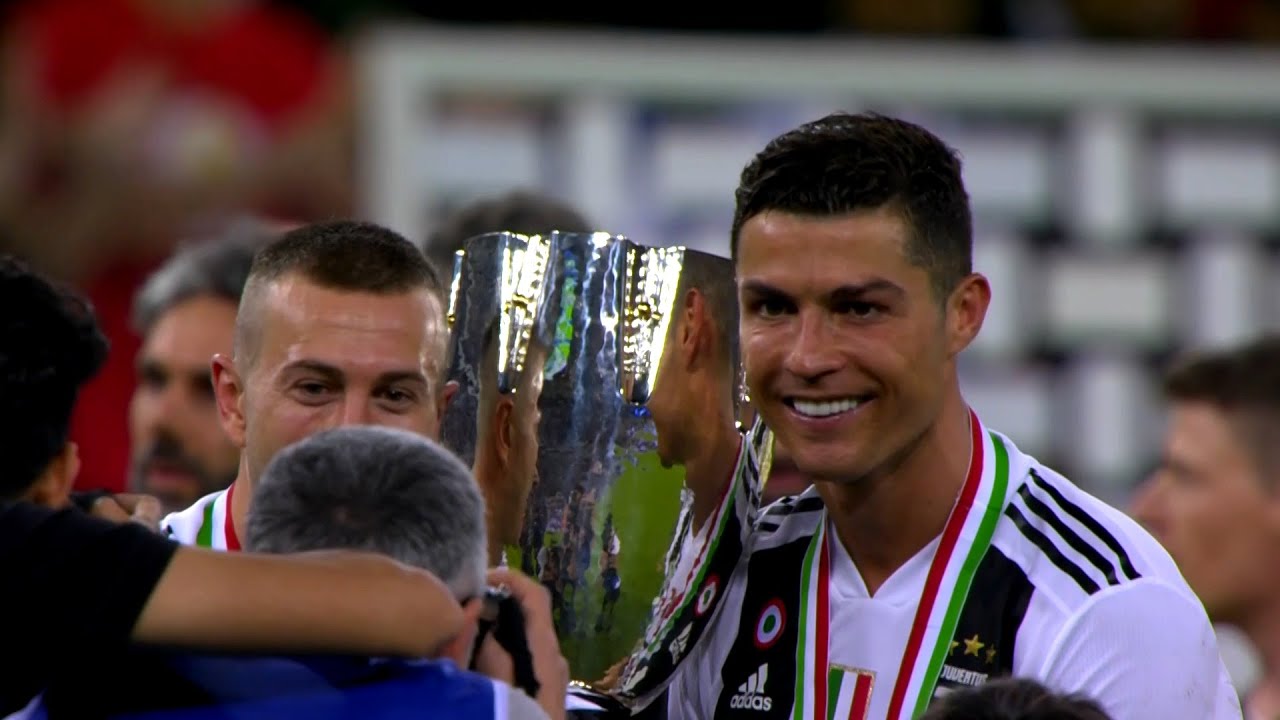 The FIRST TROPHY Cristiano Ronaldo Won With Juventus 🏆🏅 - YouTube