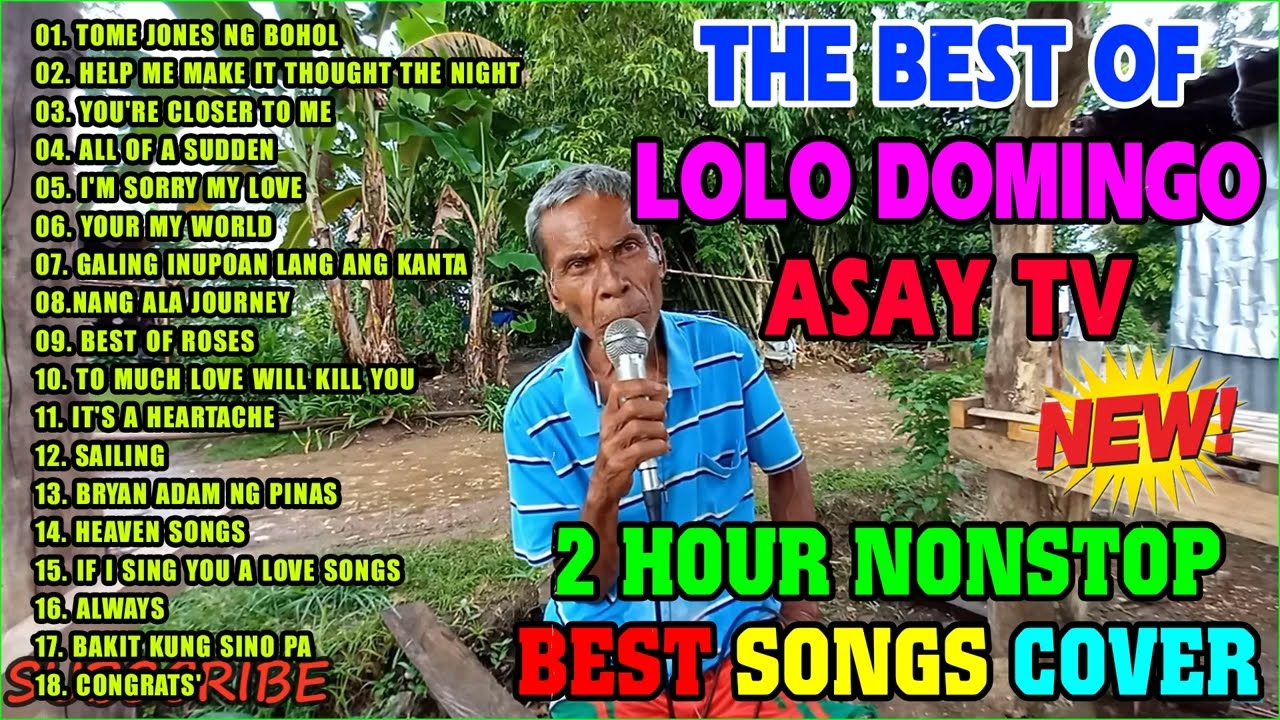 Domingo 💖 Best Of Victor Wood Cover By Lolo Domingo Quigao - Lolo ...