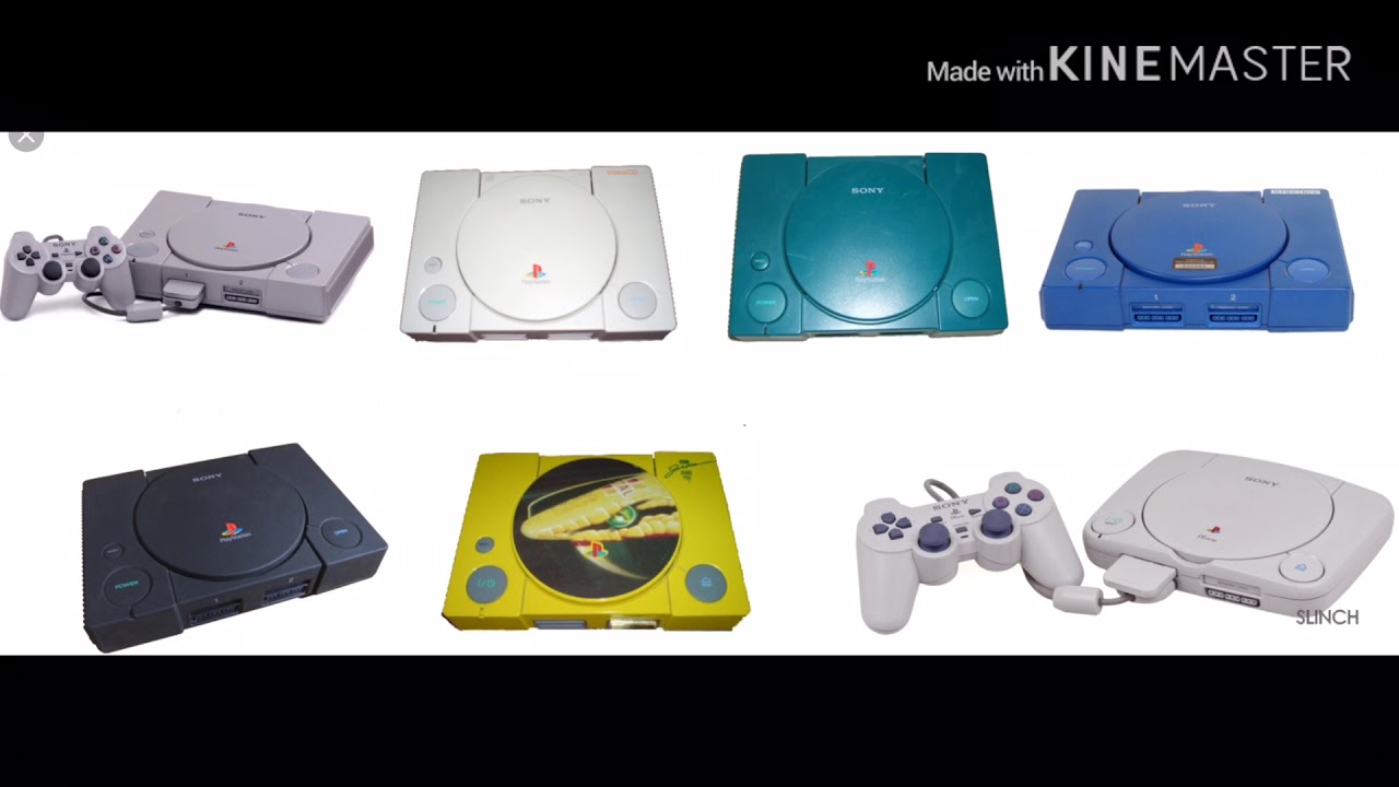 Old Play station - YouTube