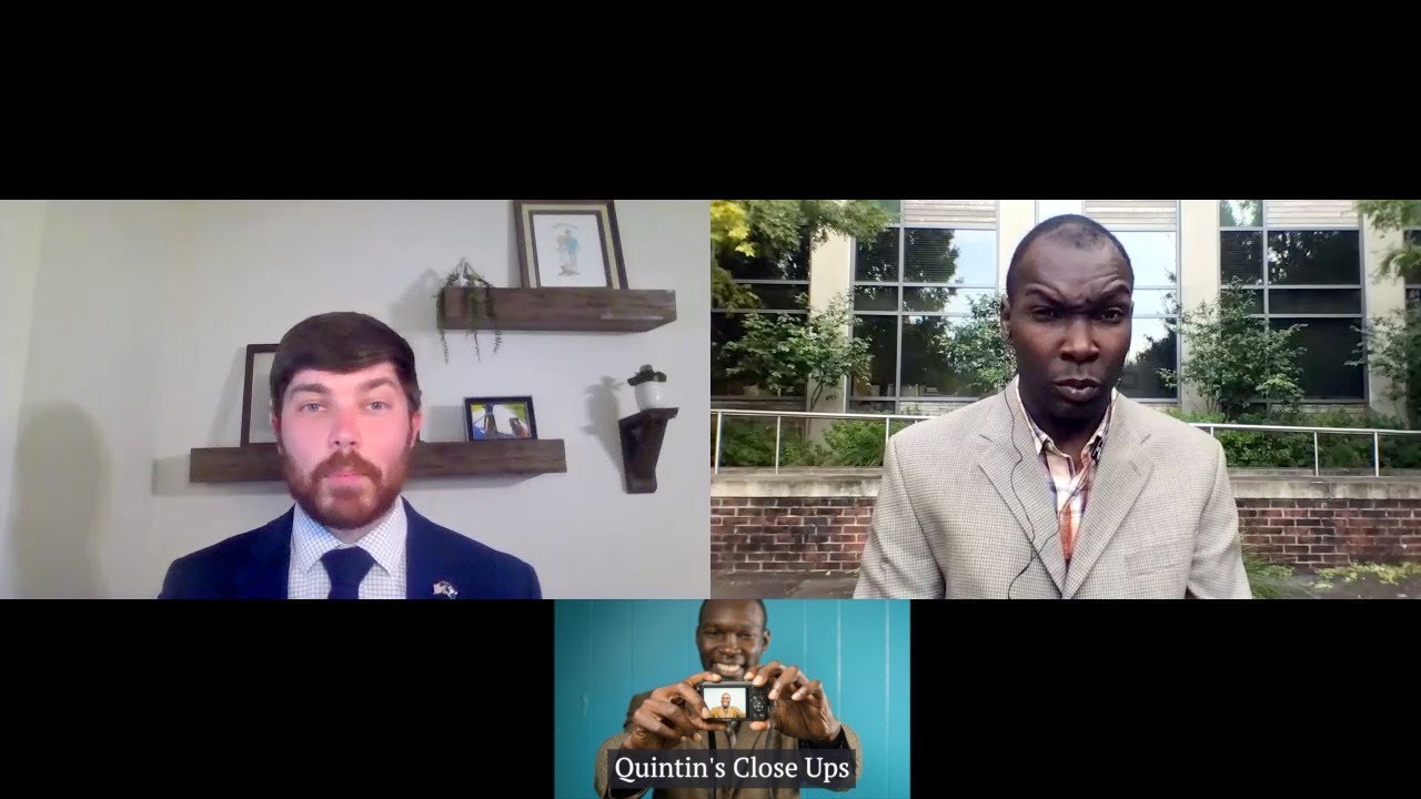EXCLUSIVE- Councilman-Elect Stephen Bowden interview- Quintin's Close ...