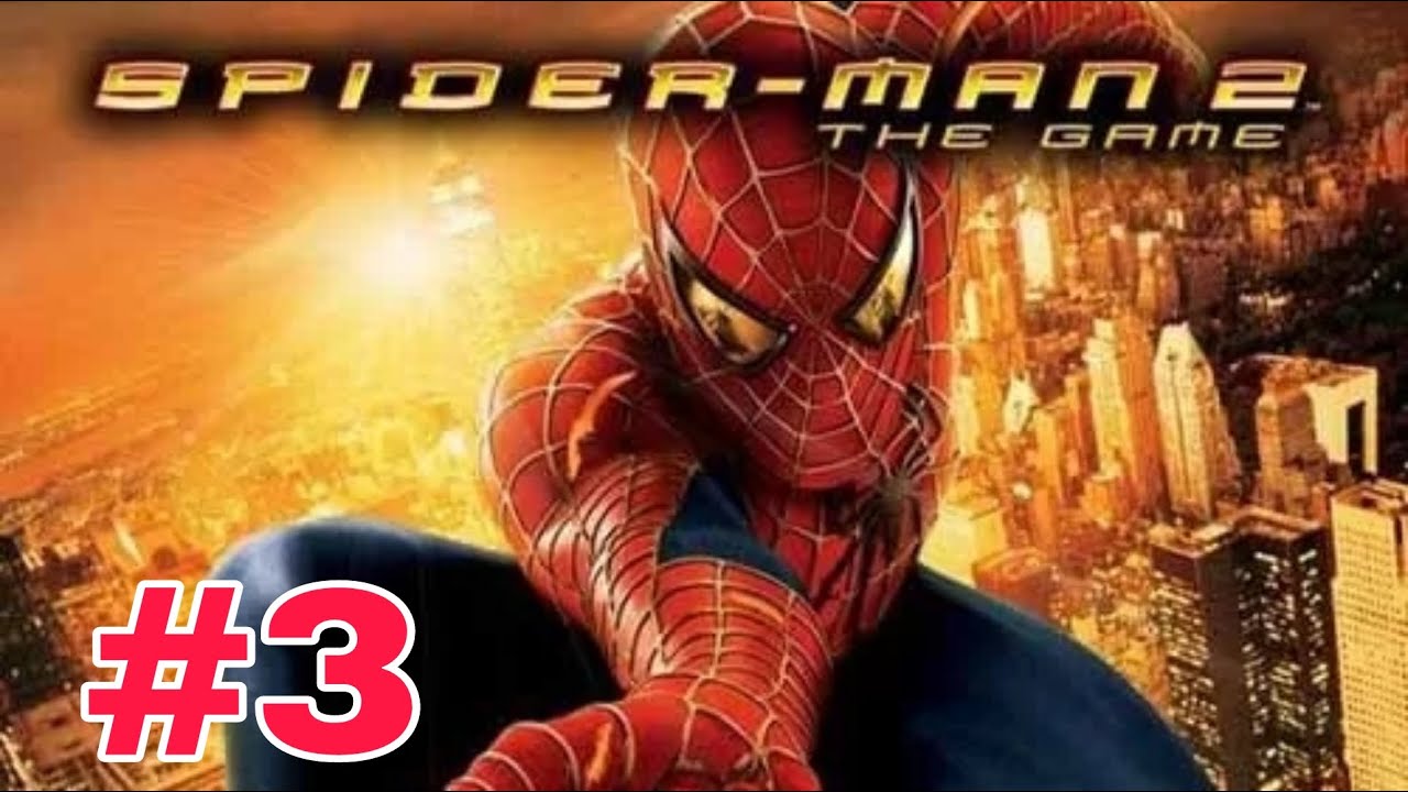 Spider-Man Vs Puma... | Spider-Man 2 The Game (2004) | (Part 3) | Full ...