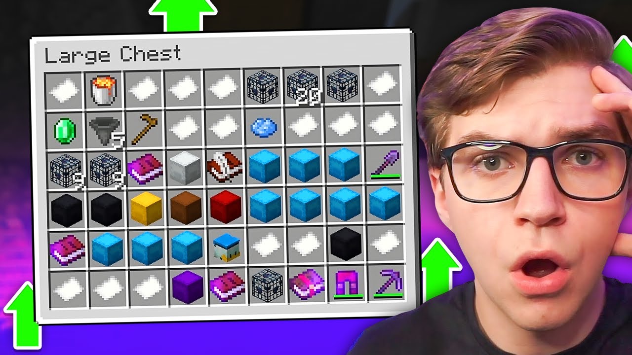 I Accidentally found the BEST Money Making Method... | Minecraft Sky ...