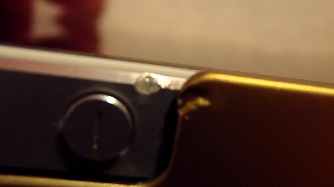 DENTED IPHONE 5! (11.20.12 - Day 204) - YouTube