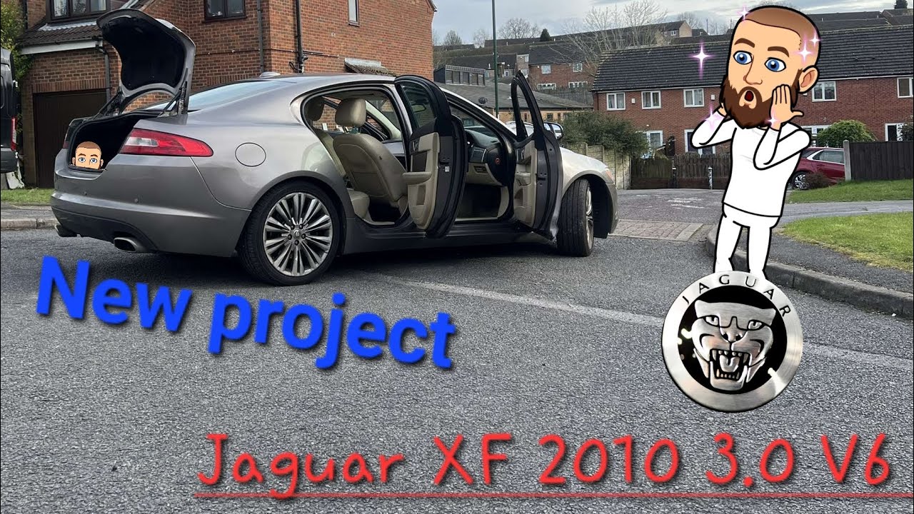 Reviving A Jaguar XF Journey: Episode 1 - Introduction & Window Woes # ...
