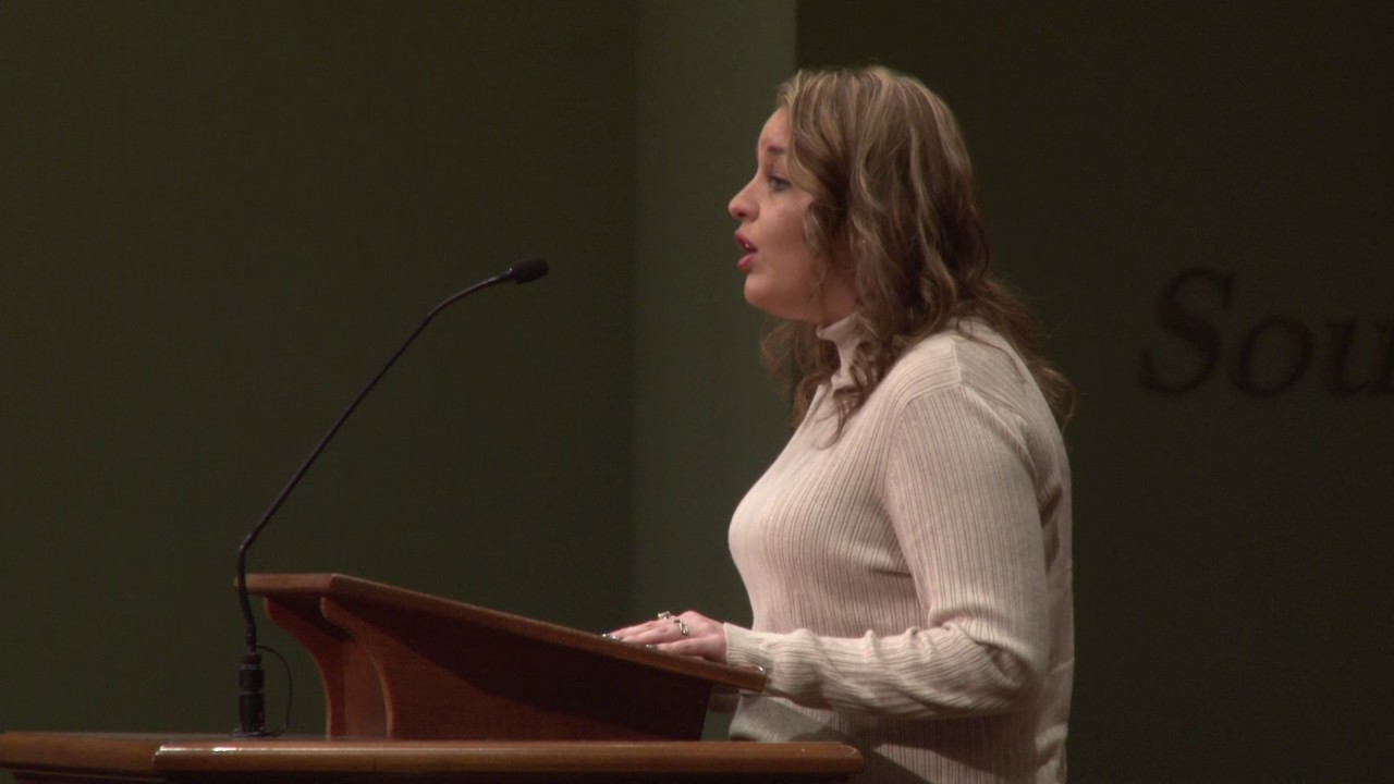 He'll Find a Way given by Shana Holt - YouTube