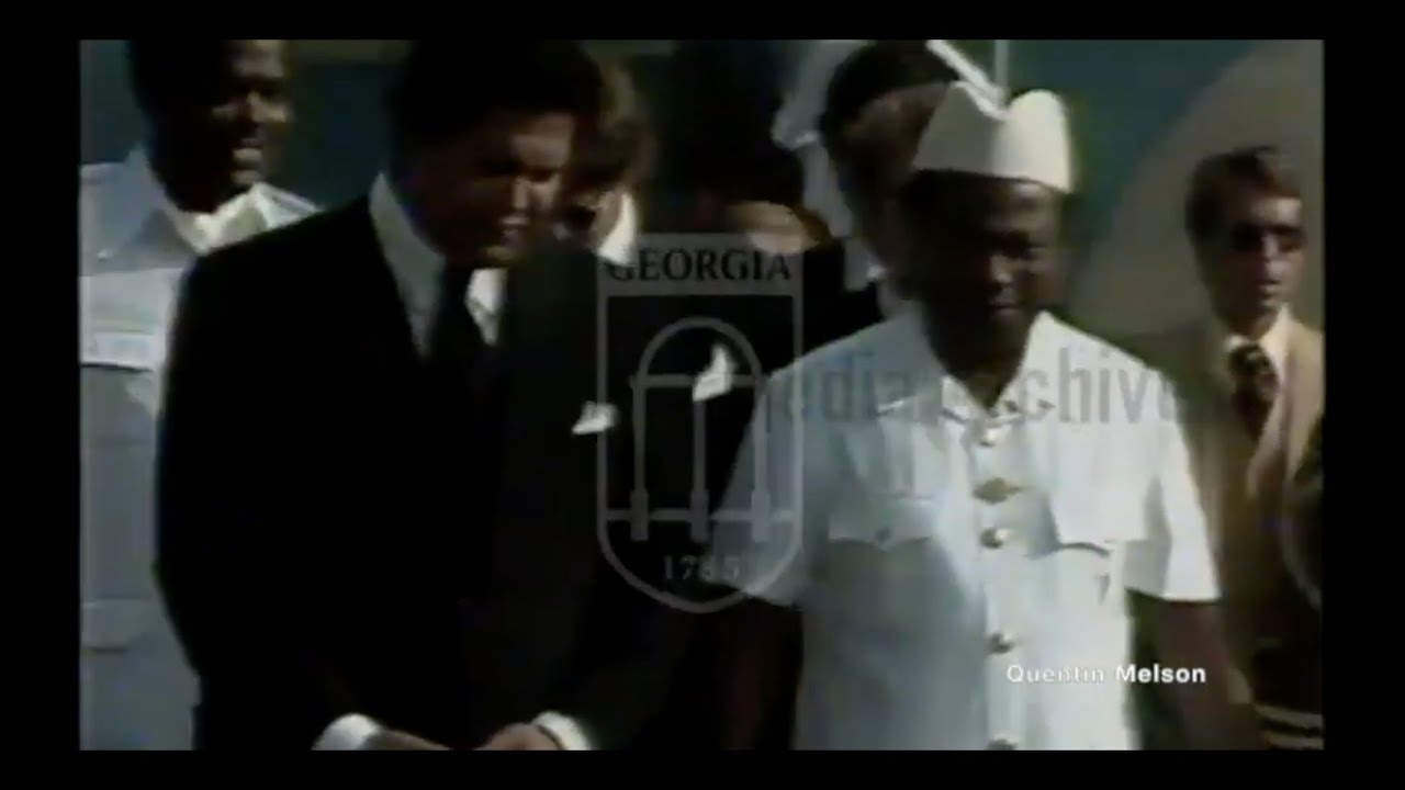 Liberian President William Tolbert Visits Atlanta and Martin Luther ...