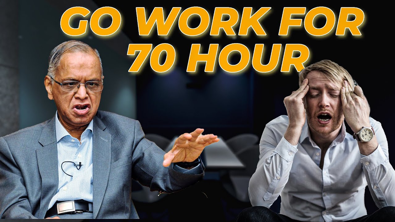 70 Hours A Week Work Culture | Narayan Murthy Speech | Infosys ...
