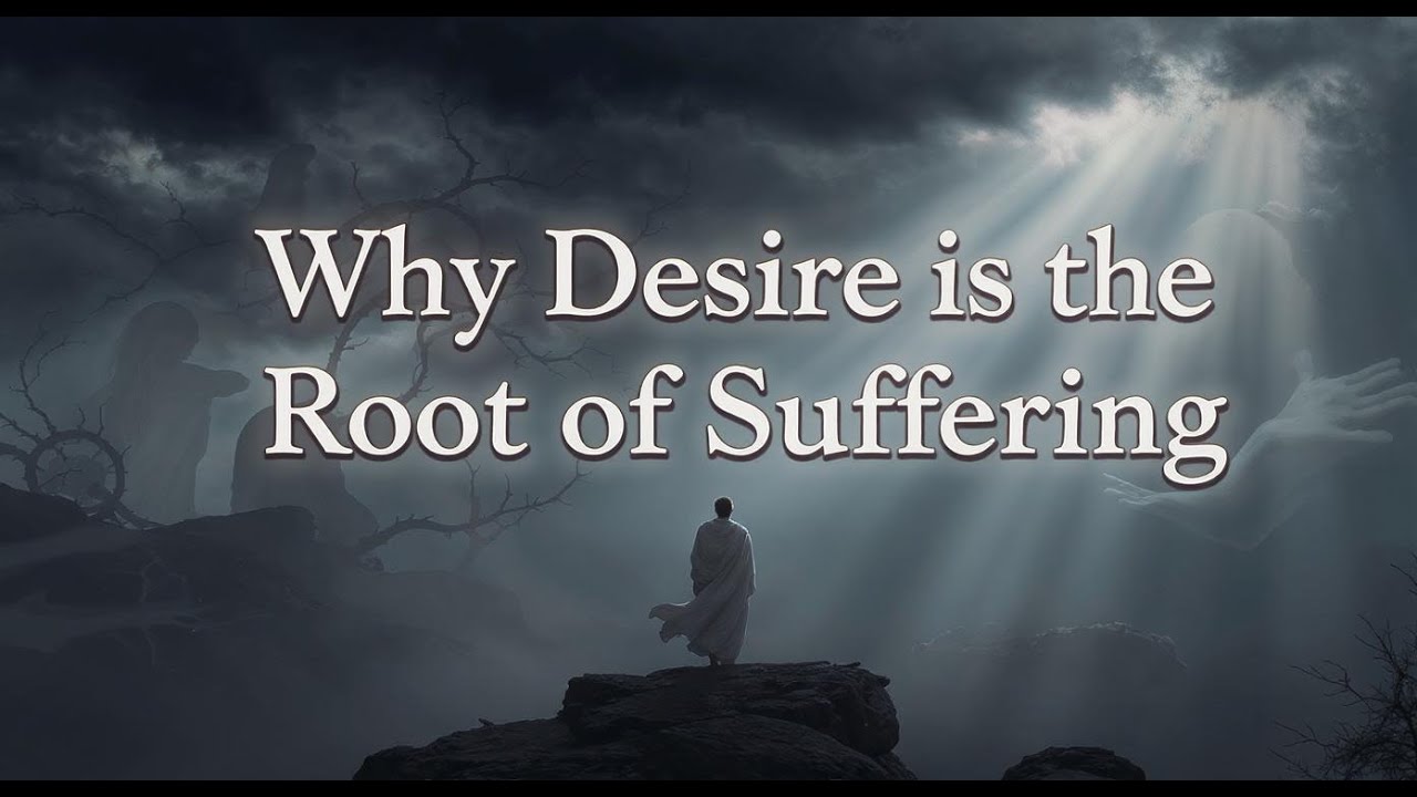 Why Desire is the Root of Suffering Stoic Perspective - YouTube