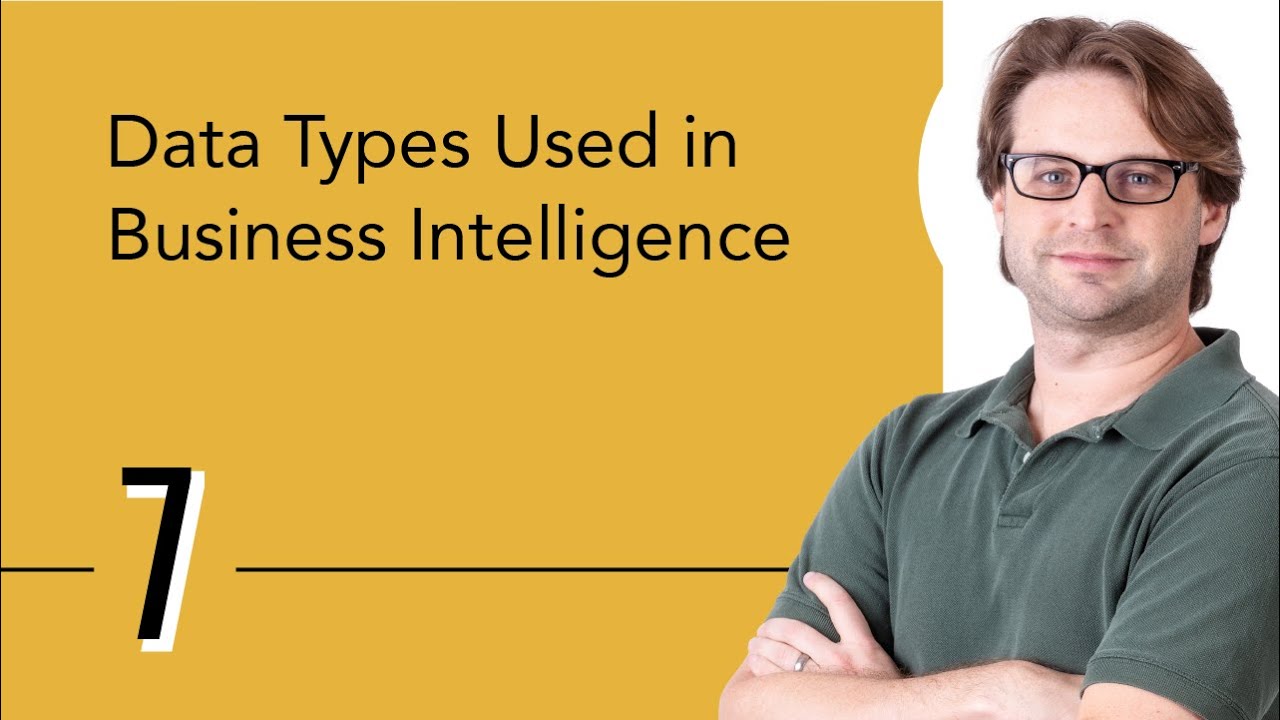 Data Types Used in Business Intelligence - YouTube