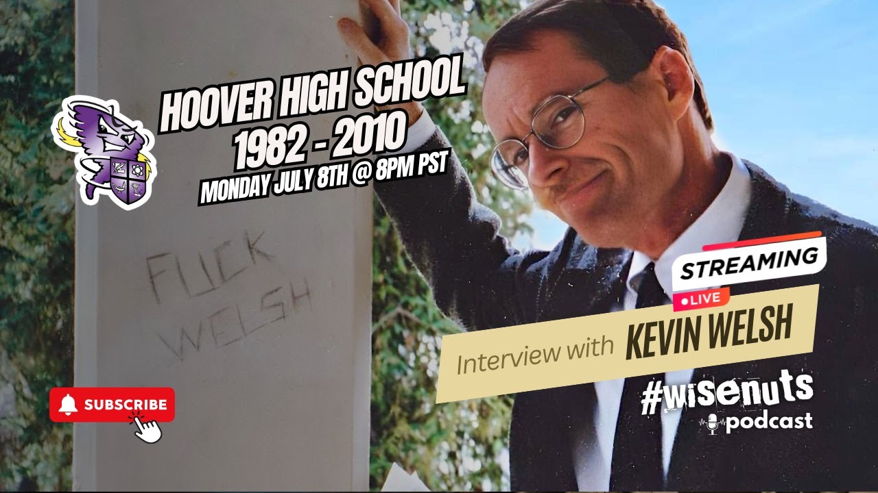 Legendary Principal, Mr Kevin Welsh! - YouTube