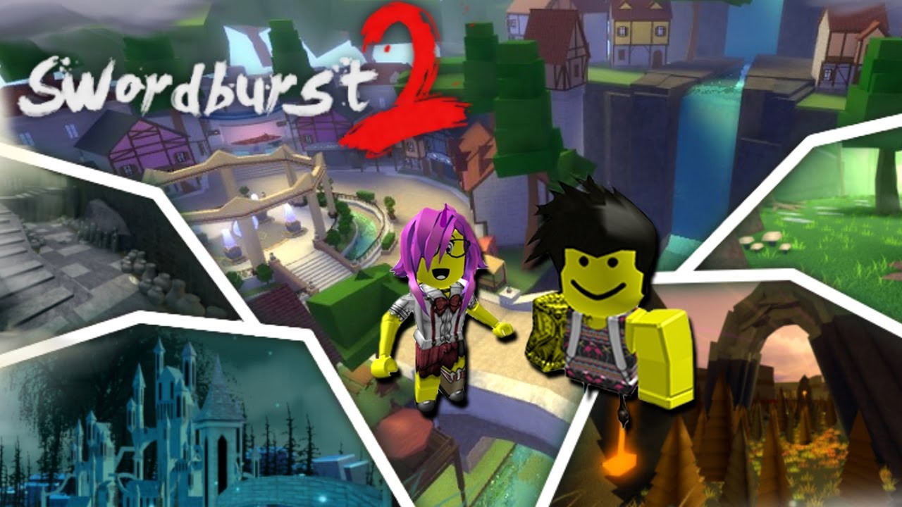 Roblox Sword Burst 2 F1 Remaster Mobs Animation! - YouTube