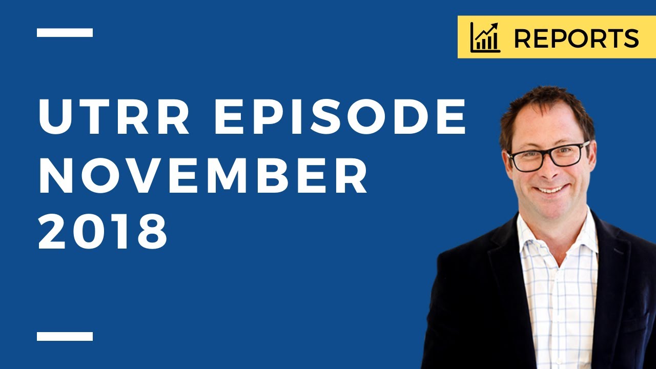 UTRR Episode November 2018 - YouTube