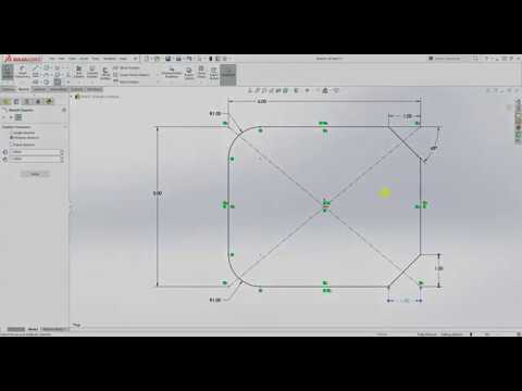 SolidWorks Tutorial for Beginners #31 - How to Create SolidWorks Sketch ...