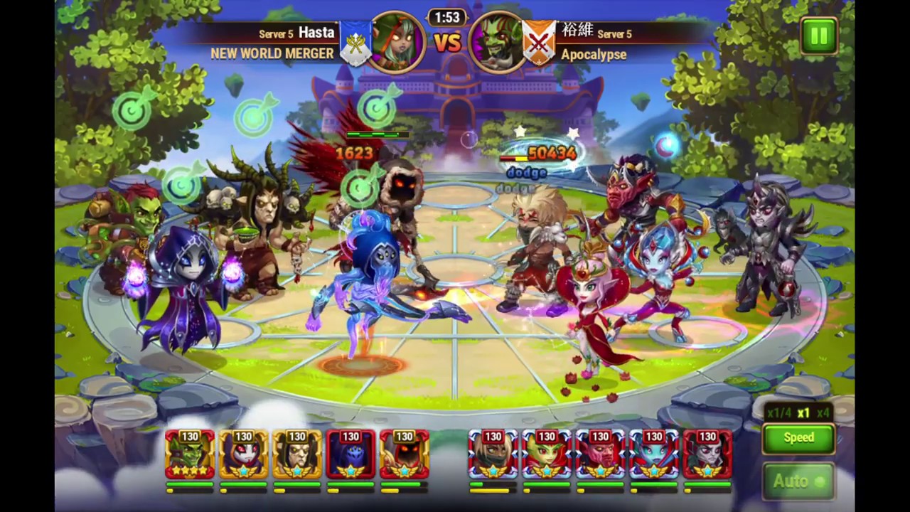 A battle which demonstrates the Power of K'arkh - YouTube