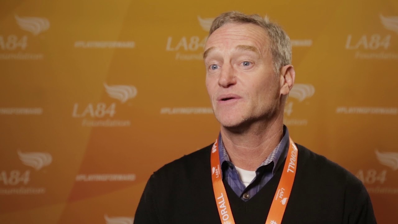 Philip Leopold gives advice to young athletes - YouTube