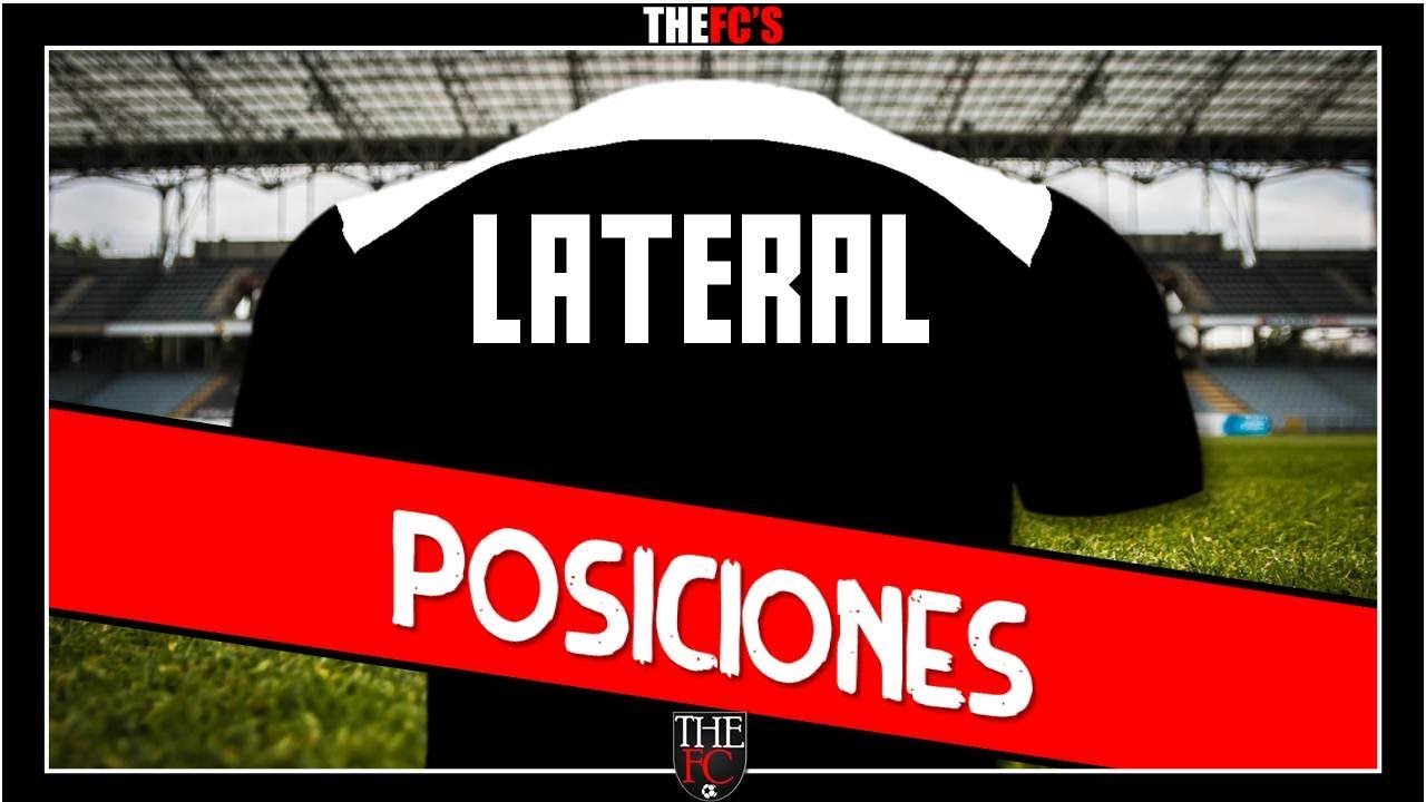 Posiciones de Fútbol | Defensa Lateral - YouTube