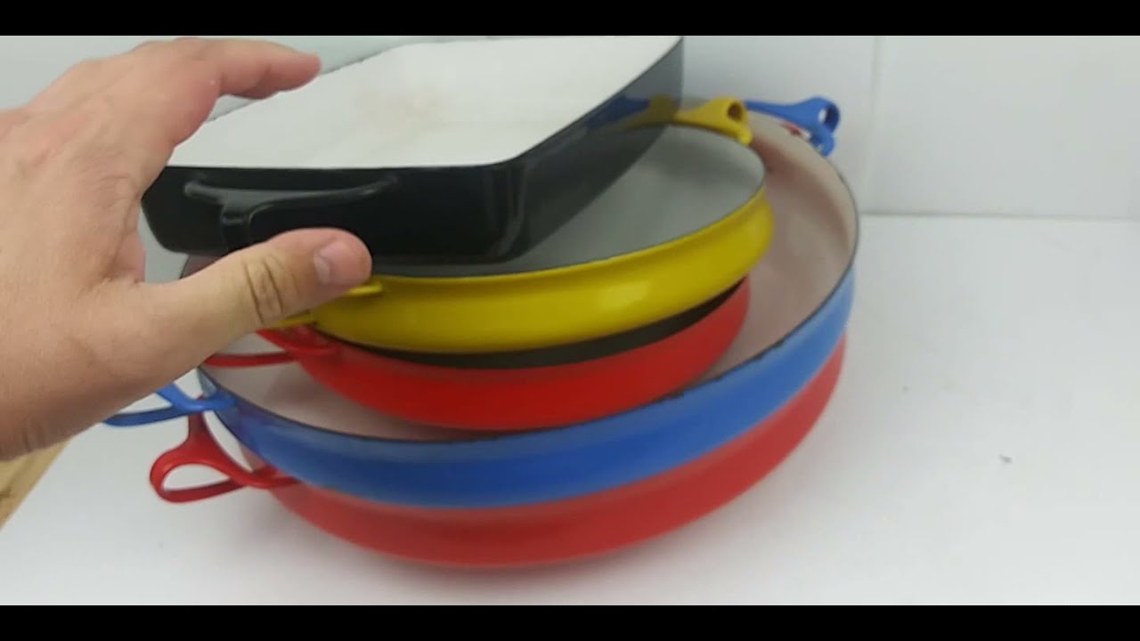 Vintage Dansk Kobenstyle Thrift Haul - Red Yellow Blue & Black Dansk ...