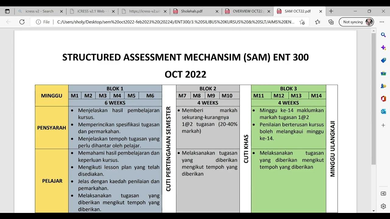 Course Briefing ENT300 - YouTube